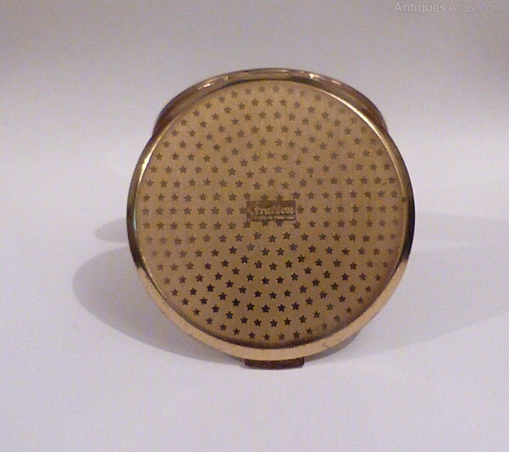 Antiques Atlas - Vintage R.E.M.E. (Military) Gifts Stratton Compact