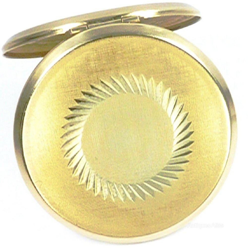 Antiques Atlas - Vintage Stratton Compact 1970s Accessory as395a2901