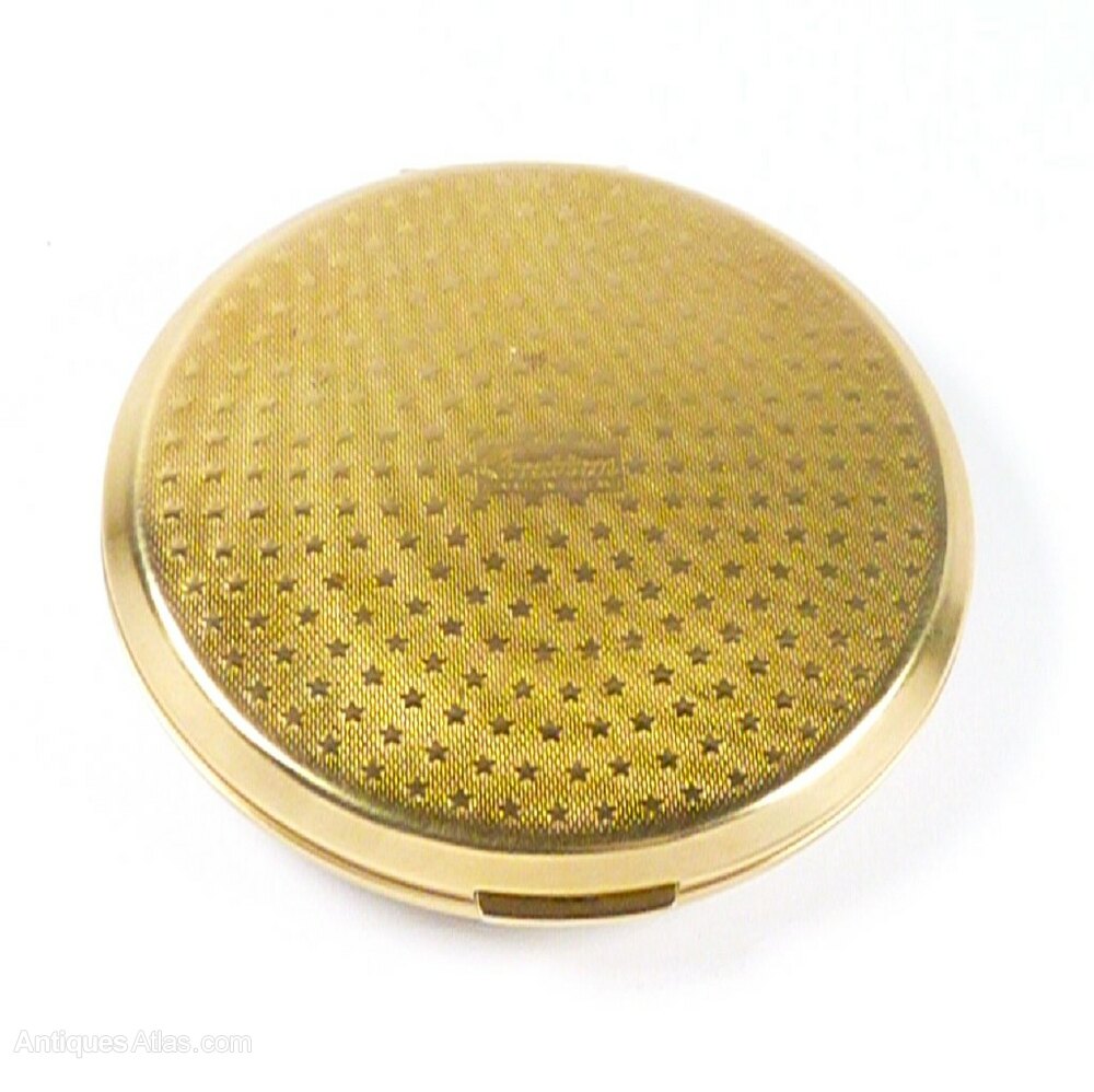 Antiques Atlas - Vintage Stratton Compact Mirror 1970s Era as395a2824