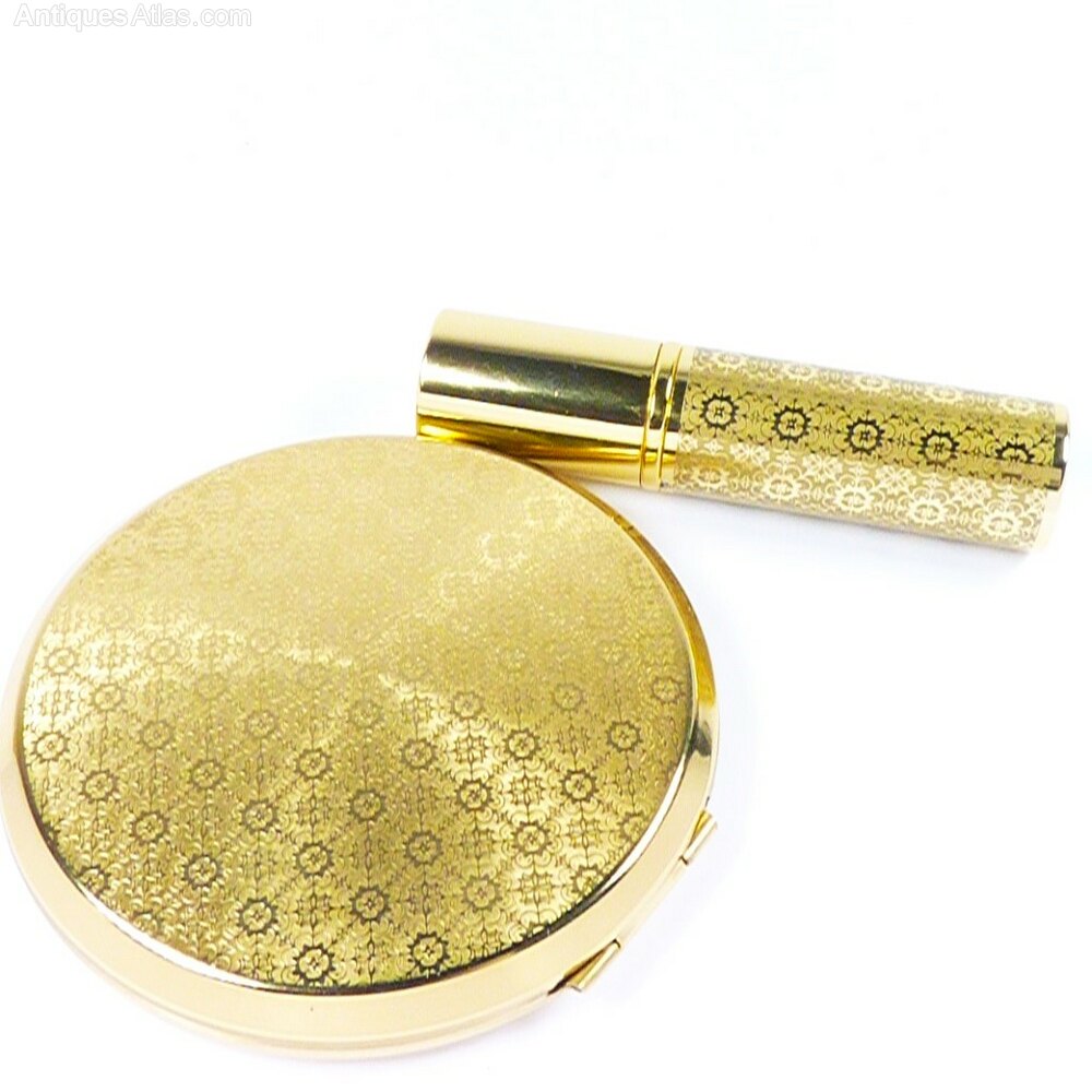 Antiques Atlas - Vintage Stratton Vanity Set 1990s as395a2836