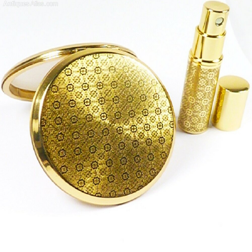 Antiques Atlas - Vintage Stratton Vanity Set 1990s as395a2836