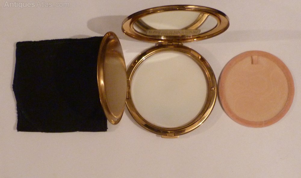Antiques Atlas - Vintage Stratton Powder Compact 1950s as395a728