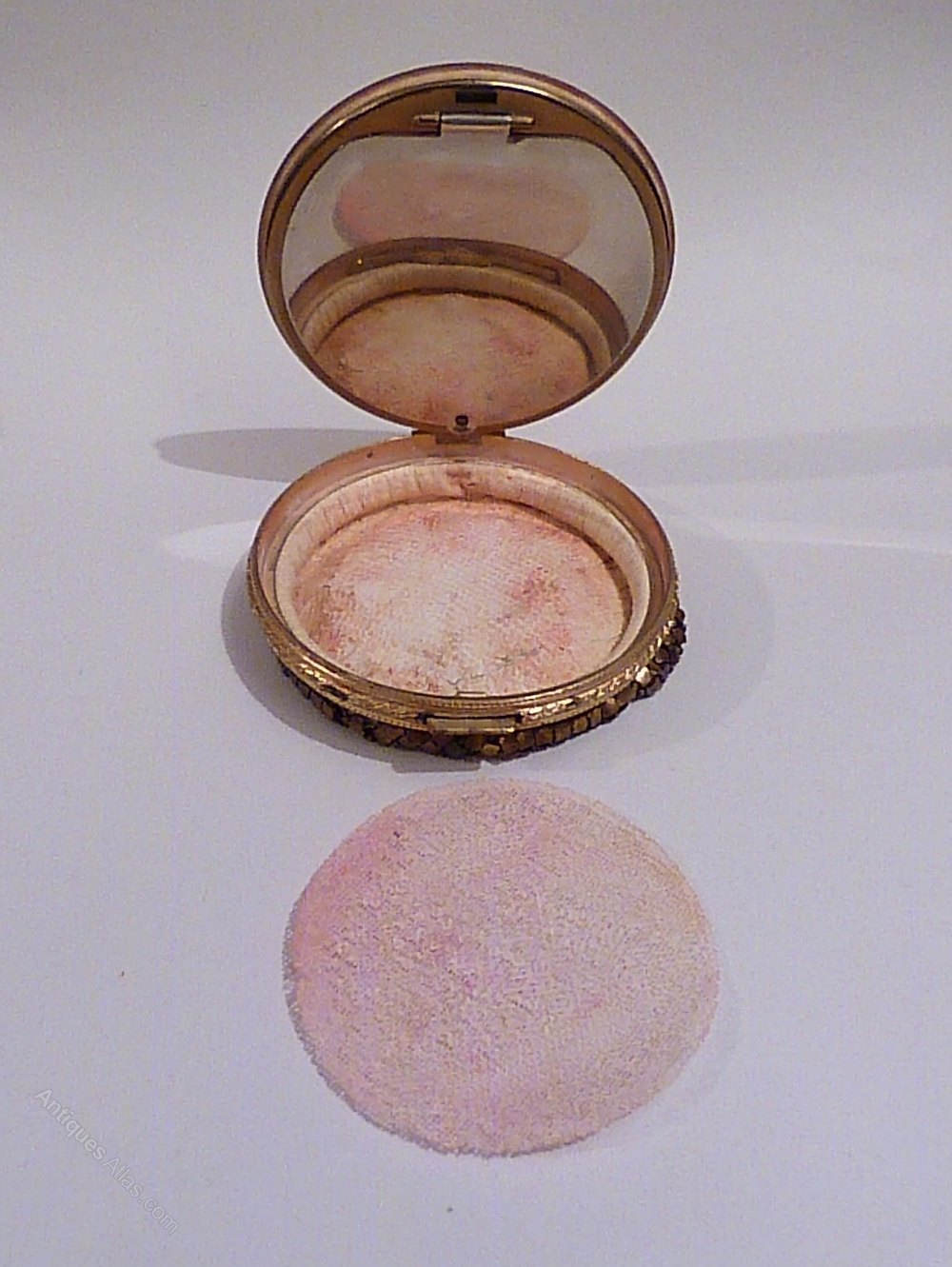 Antiques Atlas - Vintage Compacts Celluloid Compact Mirror 1930s as395a880