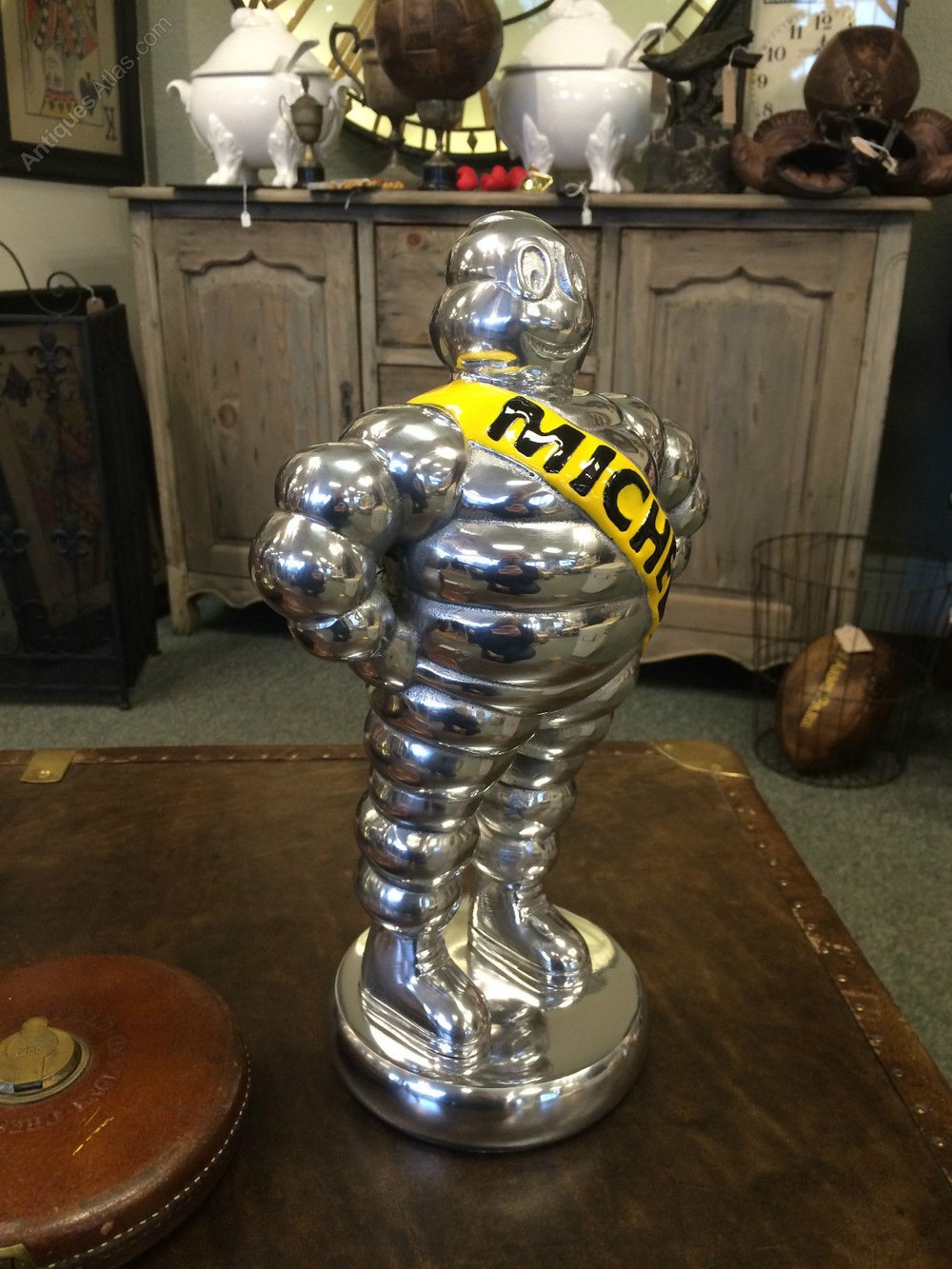 Antiques Atlas - Large Michelin Man Bibendum Advertising Statue