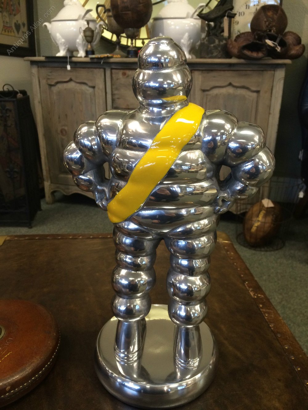 Antiques Atlas - Large Michelin Man Bibendum Advertising Statue