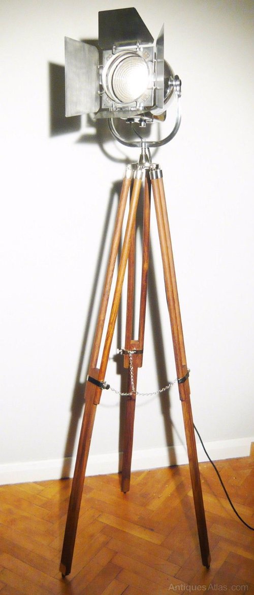 Antiques Atlas - Vintage Strand Patt 123 Spot Light Industrial Lamp ...