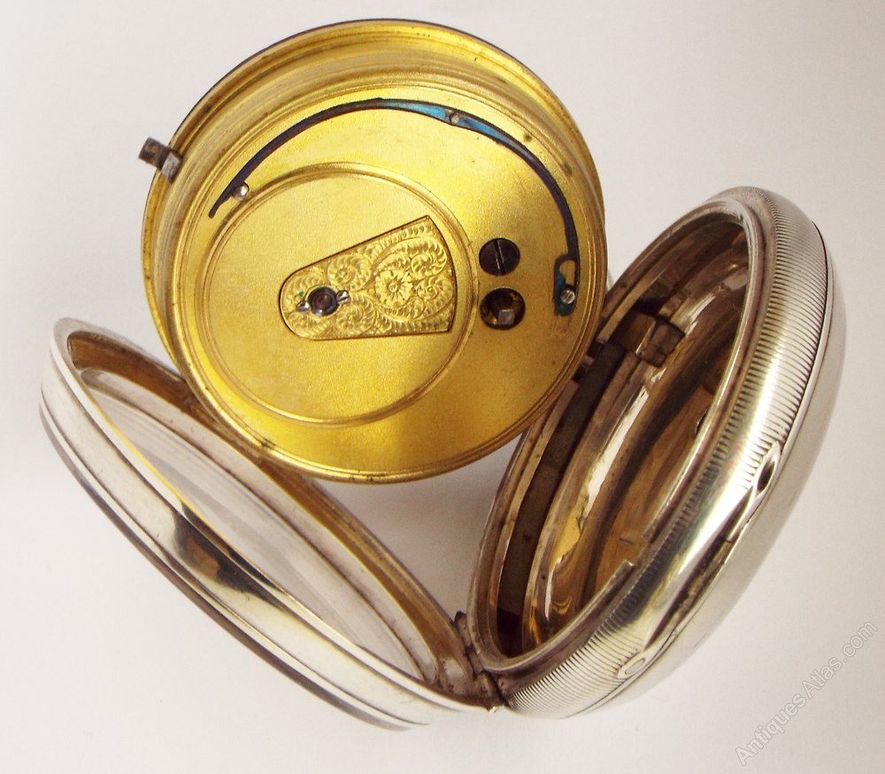 Antiques Atlas - 1884 Skarratt & Co, Worcester Silver Pocket Watch ...