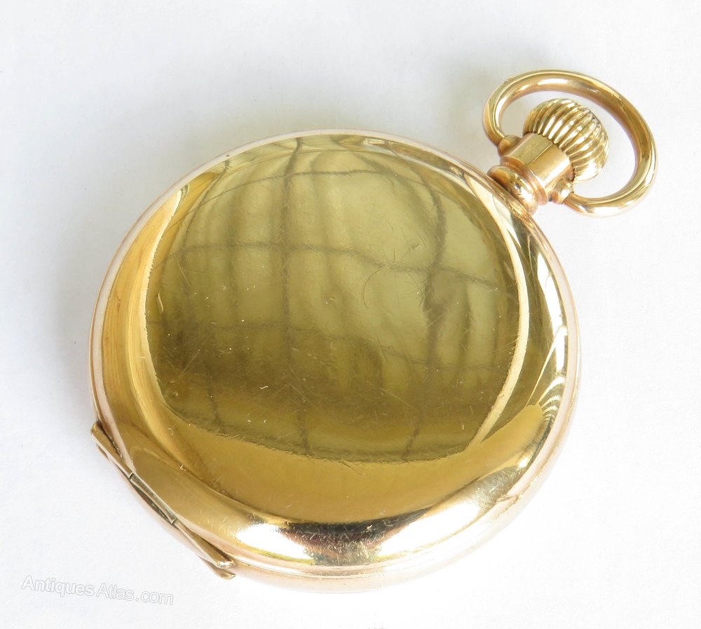 Antiques Atlas - 1920s Advance Full Hunter Pocket Watch as170a11670