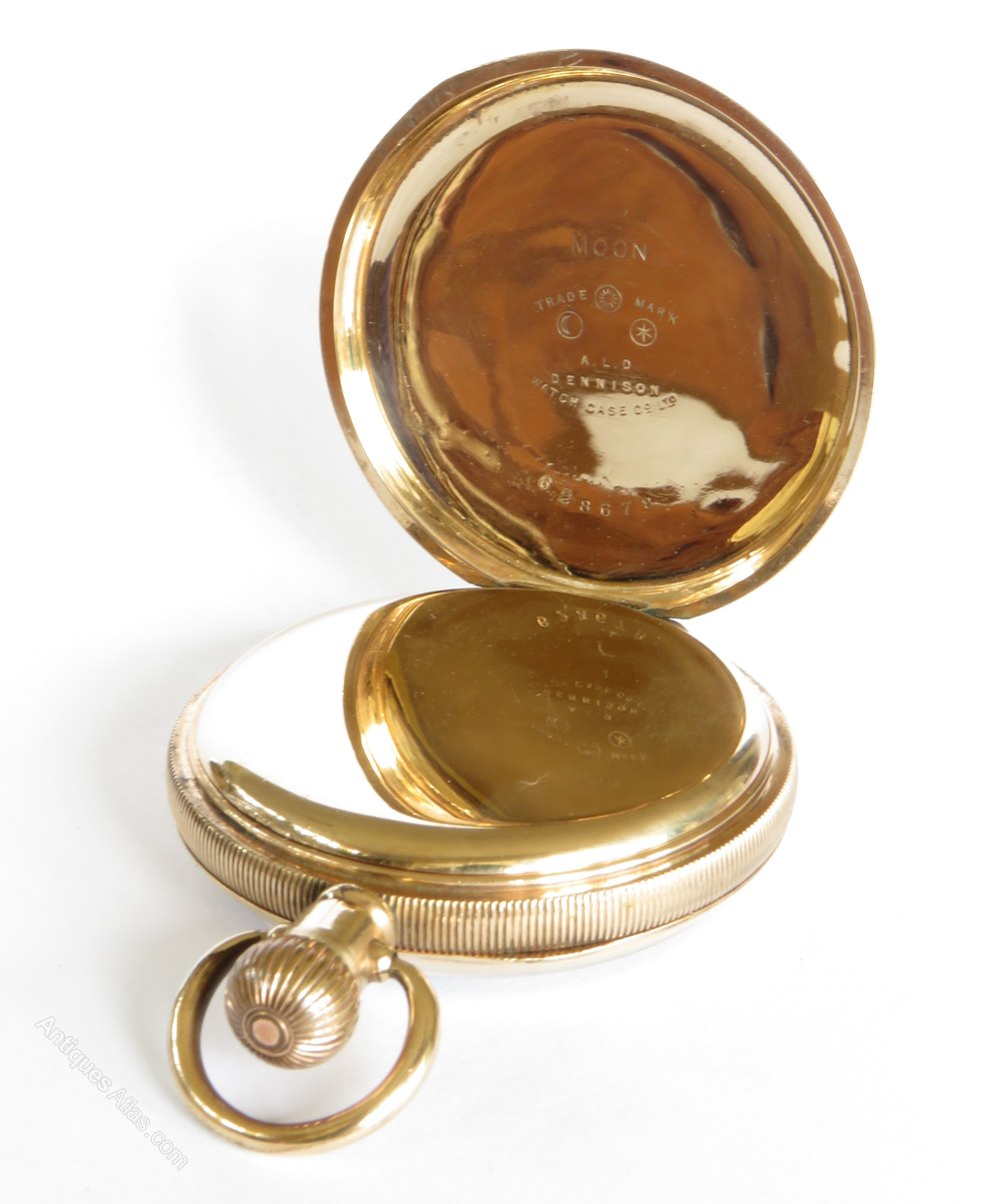 Antiques Atlas - 1920s Buren Pocket Watch