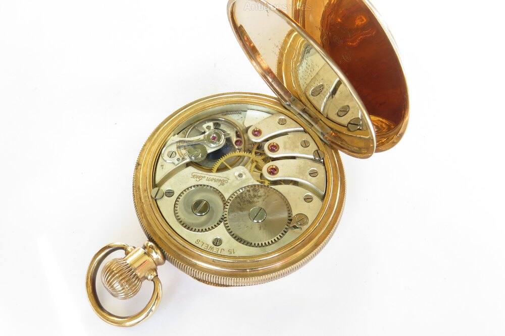 Antiques Atlas - 1920s Buren Pocket Watch as170a11897