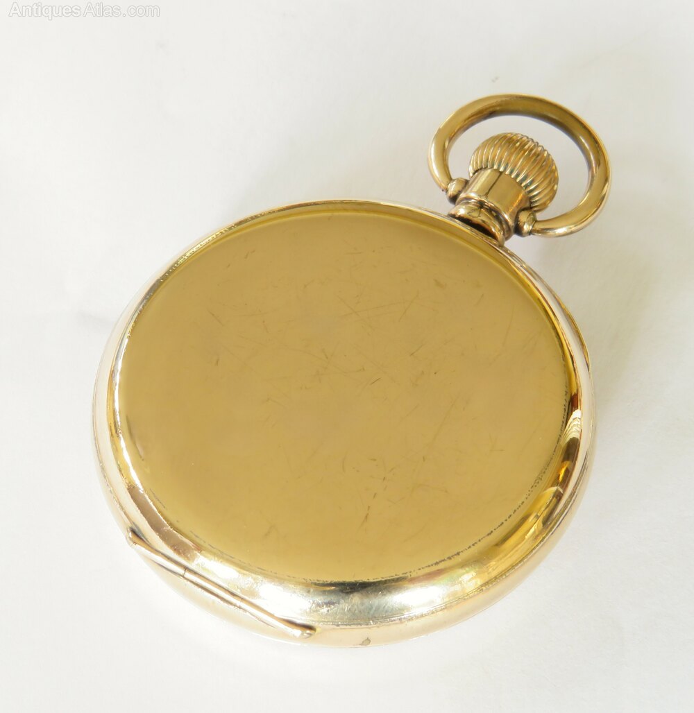 Antiques Atlas - 1920s Colonel Pocket Watch By Nirvana Watch Co as170a12995