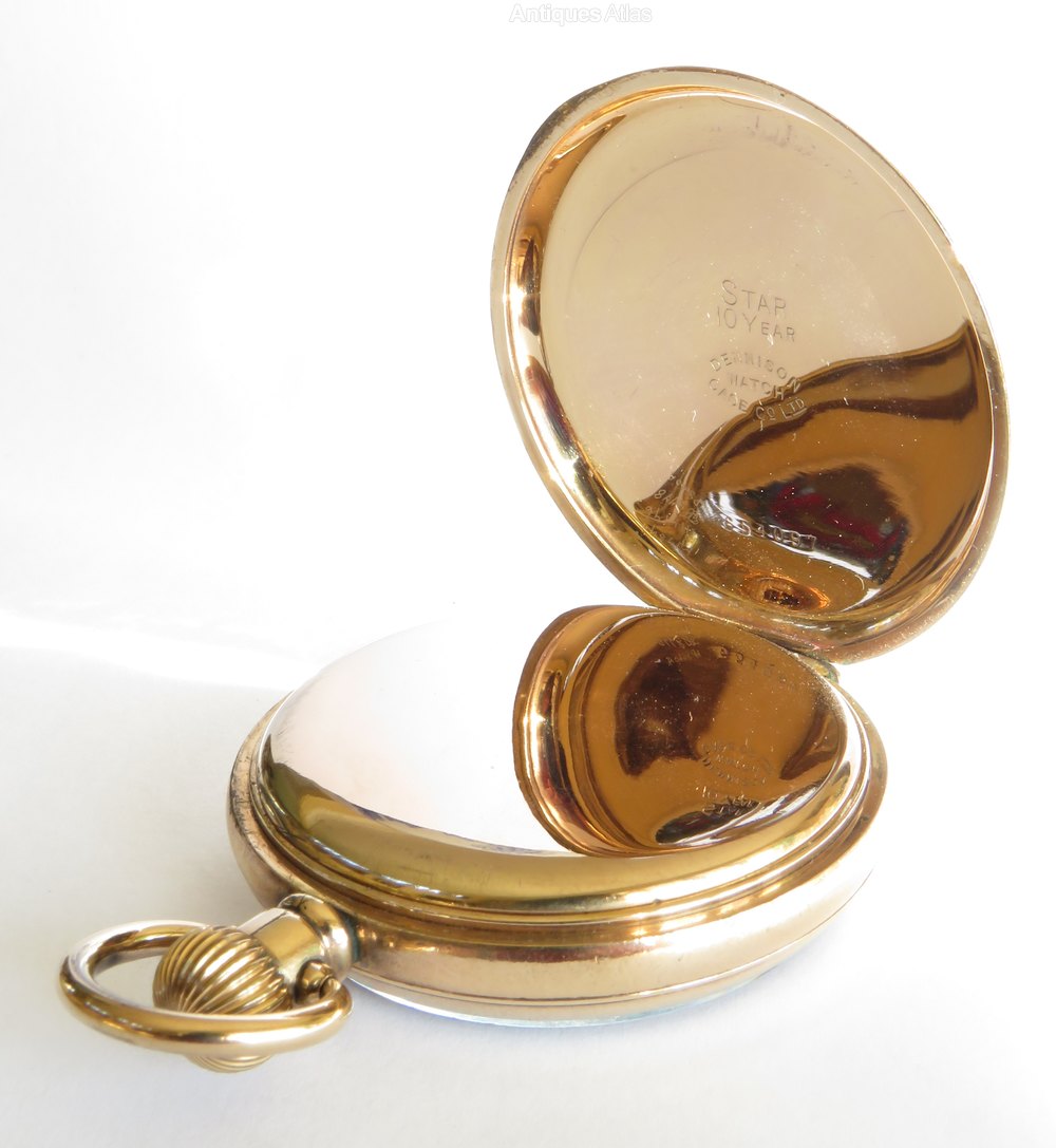 Antiques Atlas - 1920s Colonel Pocket Watch By Nirvana Watch Co