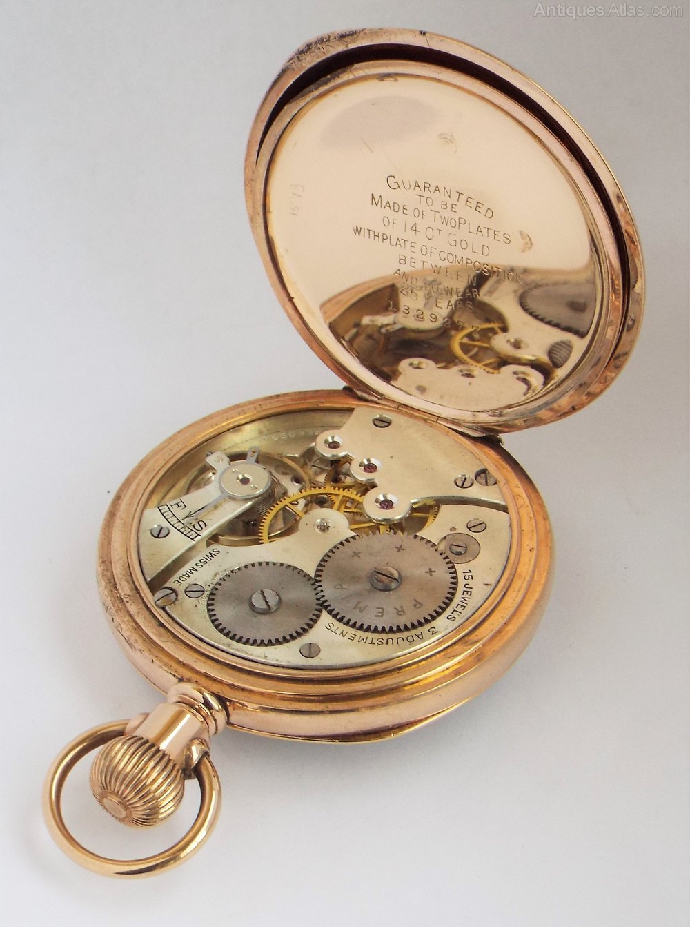 Antiques Atlas - 1920s Cyma Pocket Watch For Alfred Wolf, Liverpool ...
