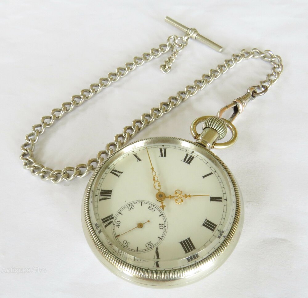 Antiques Atlas - 1920s Cyma Stem Winding Pocket Watch as170a12615