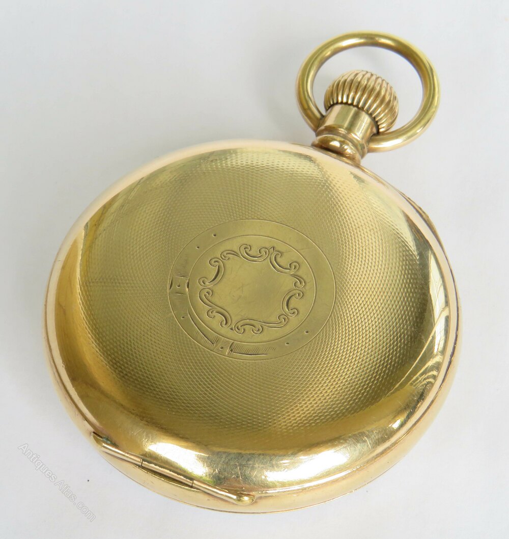 Antiques Atlas - 1920s Kays “Challenge” Pocket Watch as170a14814
