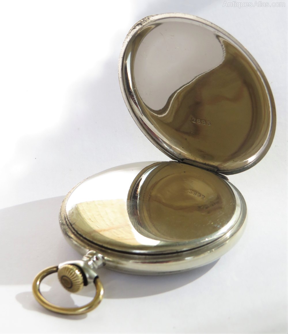 Antiques Atlas - 1920s Lanco Pocket Watch By Langendorf.