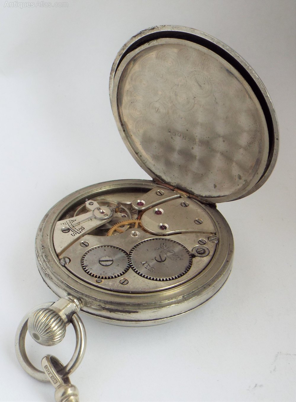 Antiques Atlas - 1920s Limit No 2 Pocket Watch And Chain.
