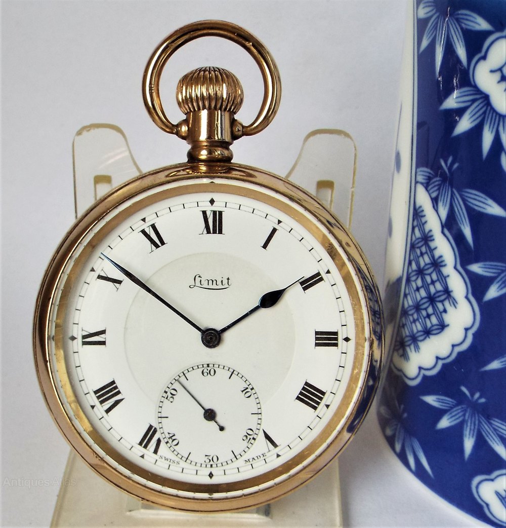 Antiques Atlas - 1920s Limit Pocket Watch.