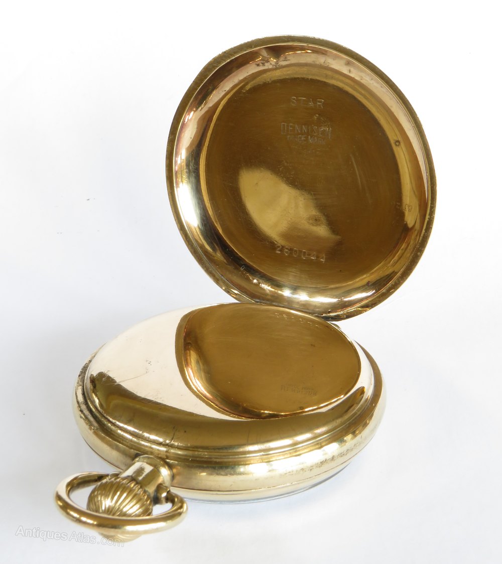 Antiques Atlas - 1920s Stayte Pocket Watch By Tavannes