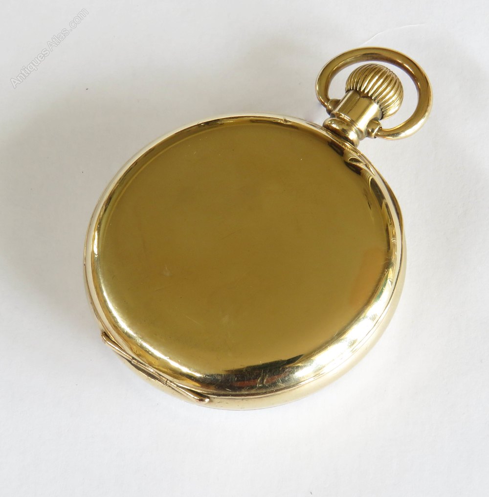 Antiques Atlas - 1920s Stayte Pocket Watch By Tavannes