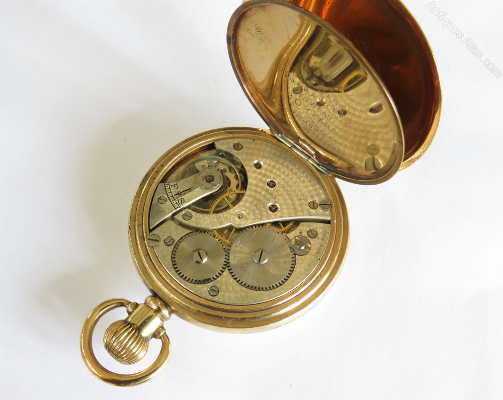 Antiques Atlas - 1920s Stayte Pocket Watch By Tavannes
