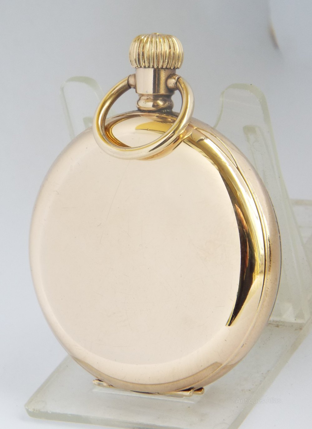 Antiques Atlas - 1920s Stayte Pocket Watch By Tavannes.
