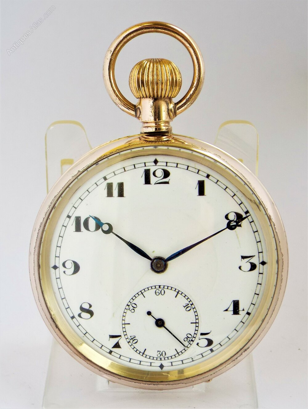 Antiques Atlas - 1920s Swiss Pocket Watch.