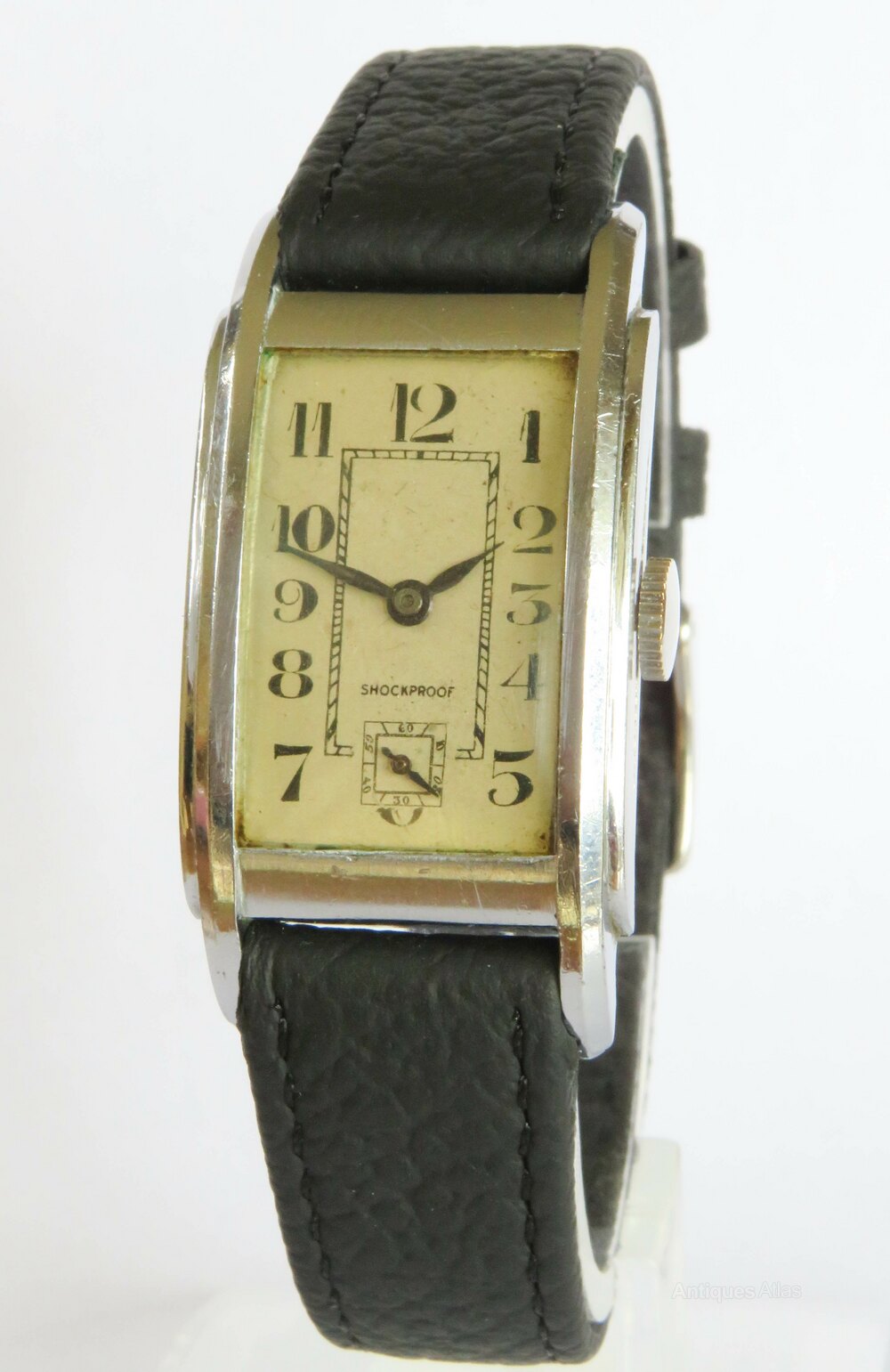 Antiques Atlas - 1930s Art Deco Wrist Watch By Rotary as170a12451
