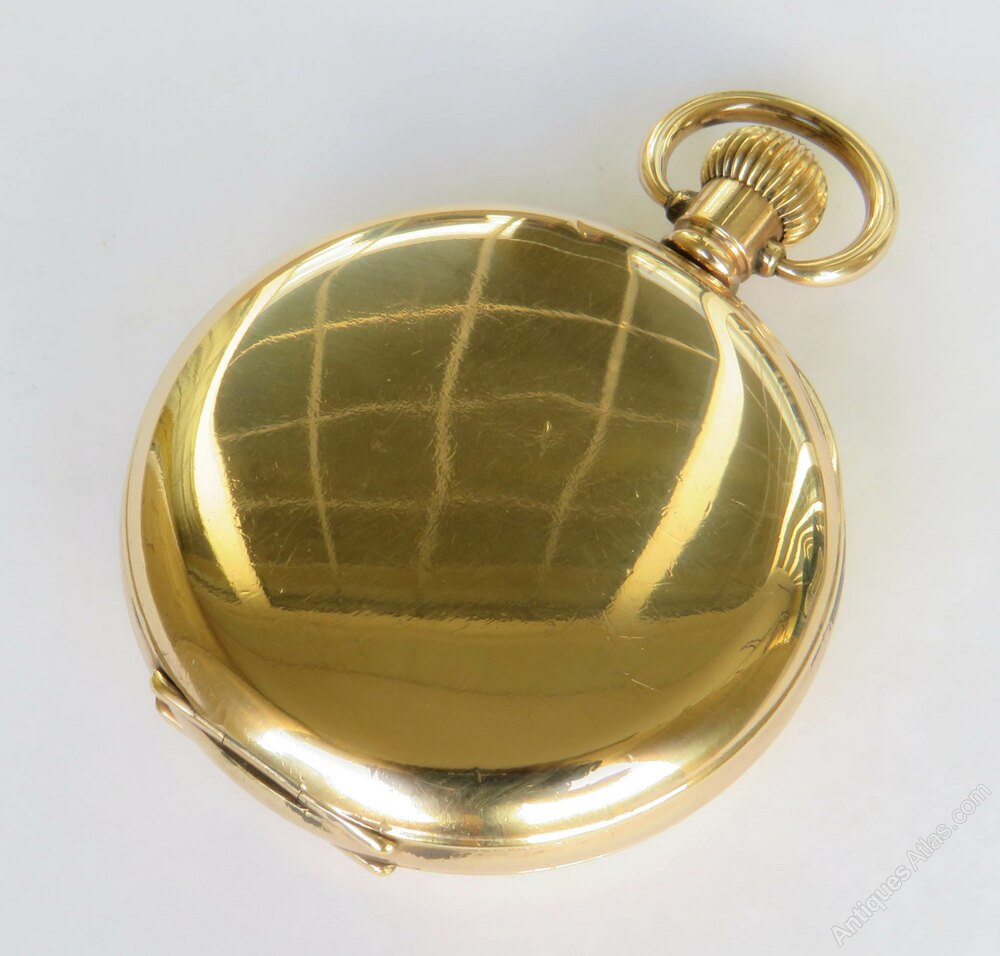 Antiques Atlas - 1930s Craftsman Half Hunter Pocket Watch, Cyma as170a14336