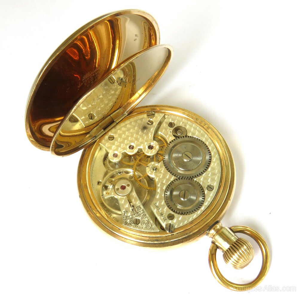 Antiques Atlas - 1930s Cyma Pocket Watch, Thomas Russell as170a14222