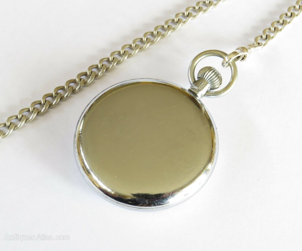 Antiques Atlas - 1930s Ralco Pocket Watch And Chain as170a12231