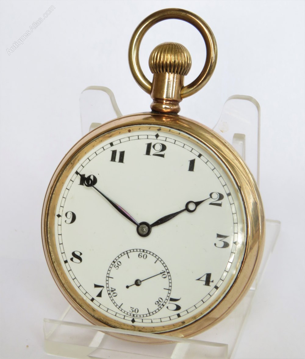 Antiques Atlas - 1930s Record Pocket Watch