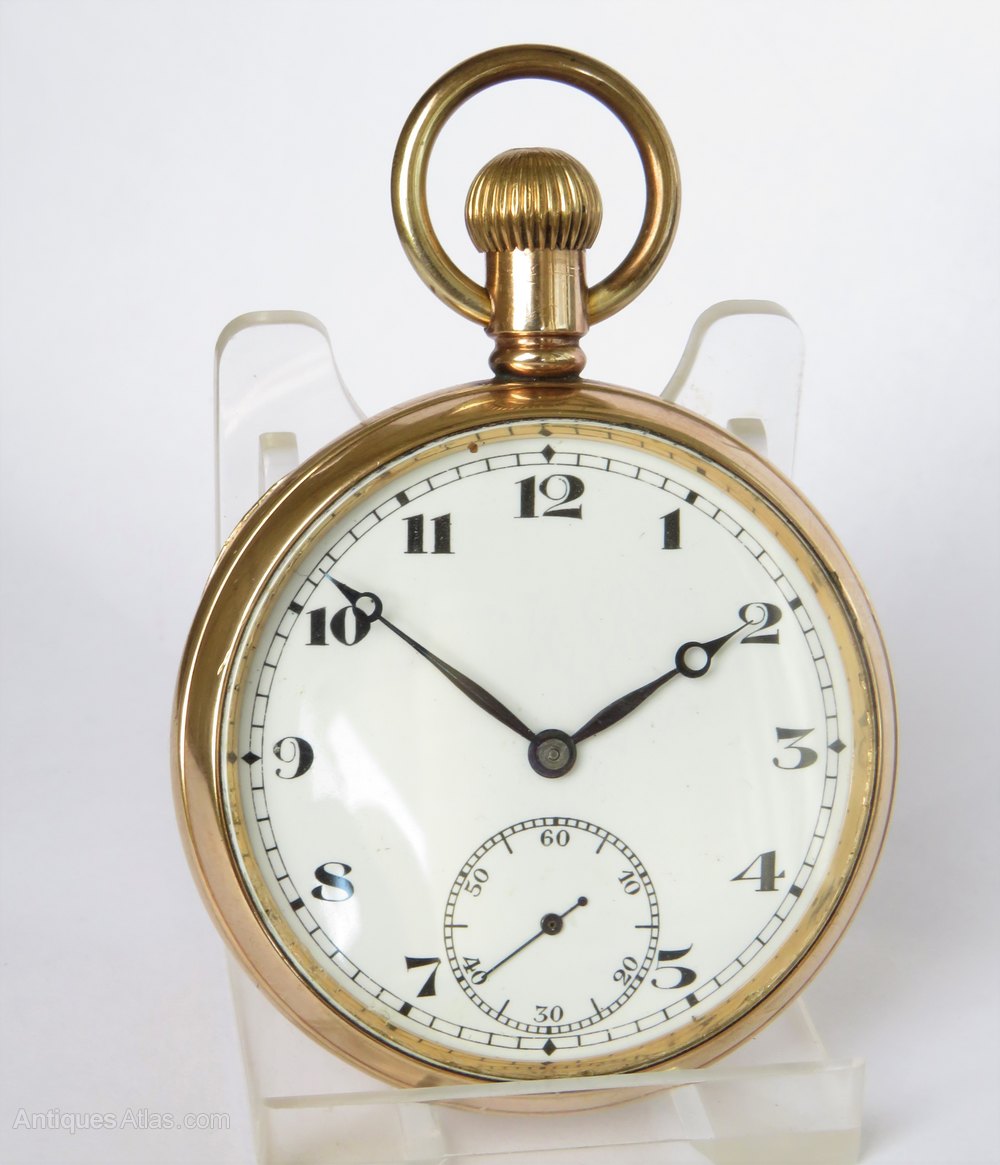 Antiques Atlas - 1930s Record Pocket Watch