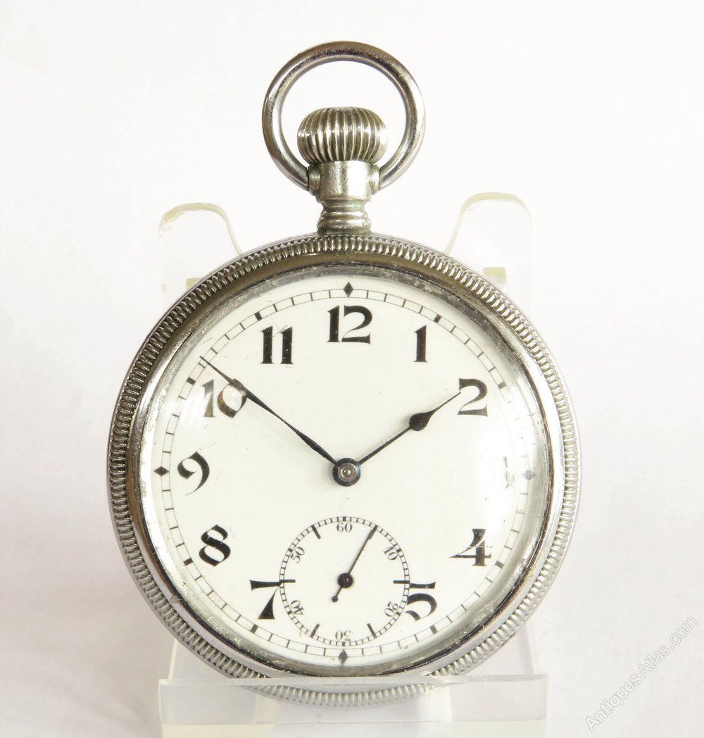 Antiques Atlas - 1930s Record Pocket Watch