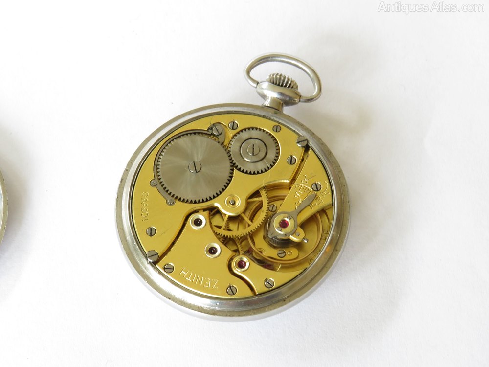 Antiques Atlas - 1930s Zenith Pocket Watch