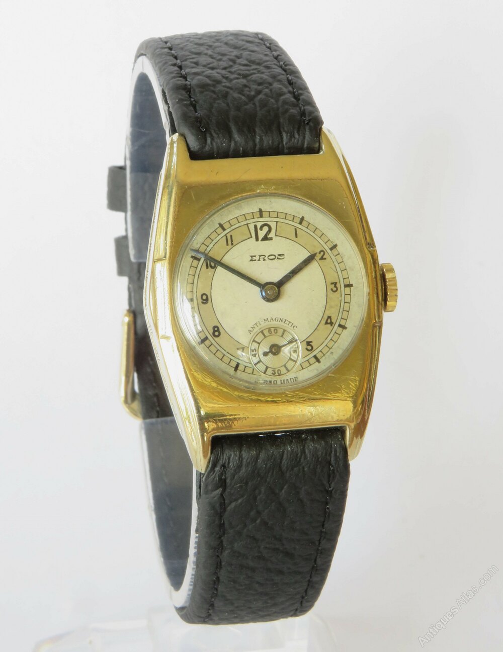 Antiques Atlas - 1930s Mid-size Eros Wrist Watch as170a13704