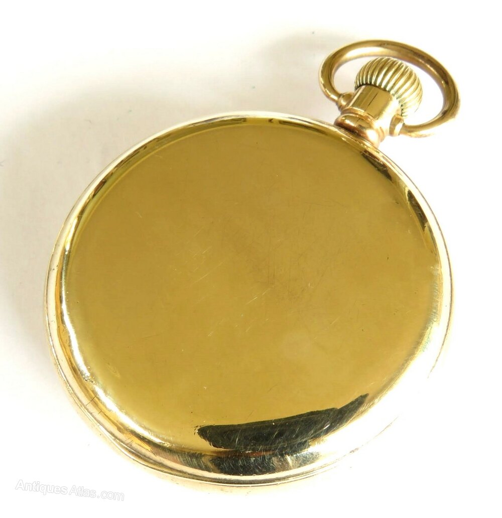 Antiques Atlas - 1940s Fortex Pocket Watch By Helvetia as170a12553
