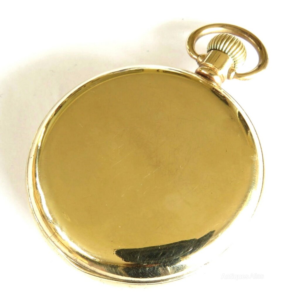 Antiques Atlas - 1940s Fortex Pocket Watch By Helvetia as170a13617