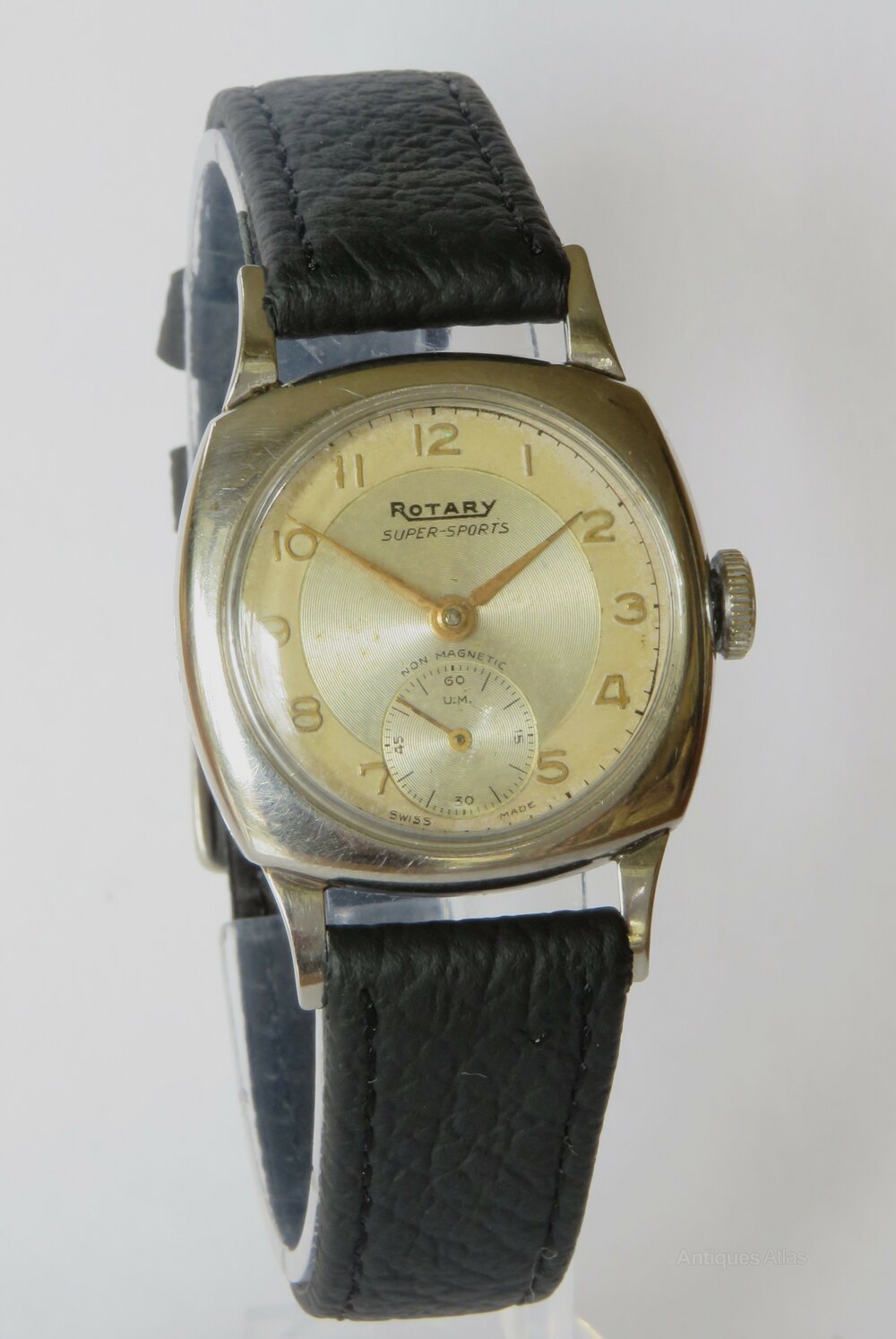 Antiques Atlas - 1940s Rotary Super-Sports Mid-size Wrist Watch as170a13515