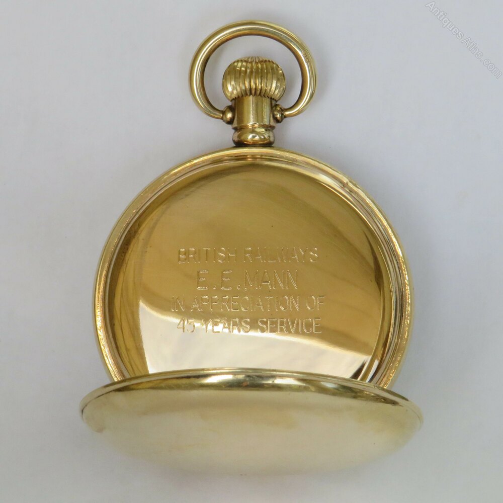 Antiques Atlas - 1940s Vertex Pocket Watch For British Rail as170a12387