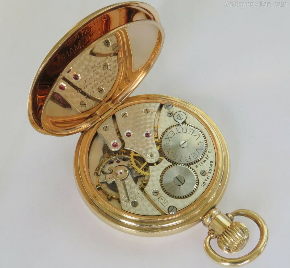 Antiques Atlas - 1940s Vertex Pocket Watch For British Rail as170a12387