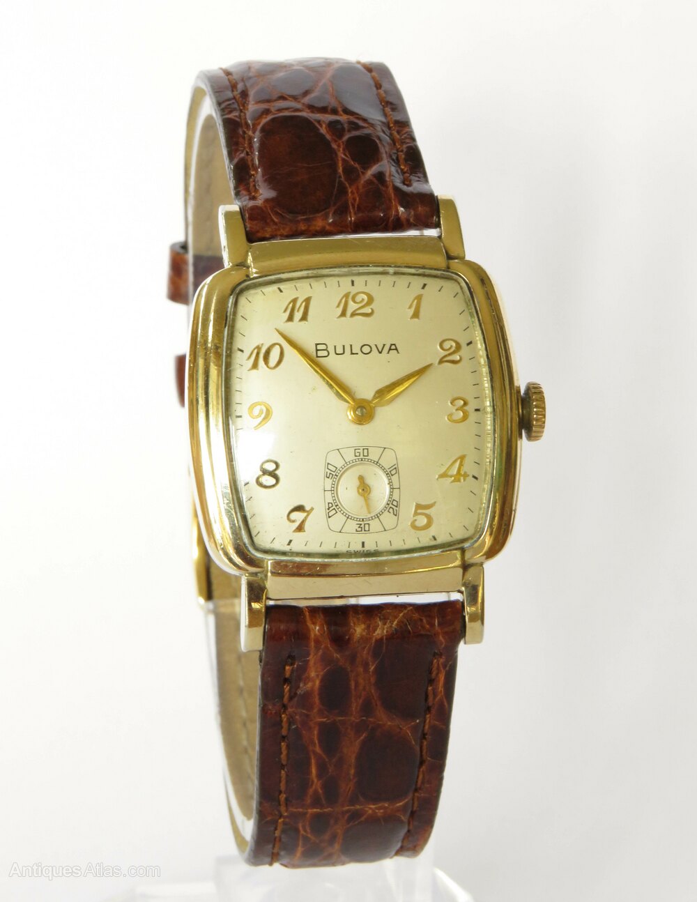 Antiques Atlas - 1959 Bulova Senator Wrist Watch as170a13190