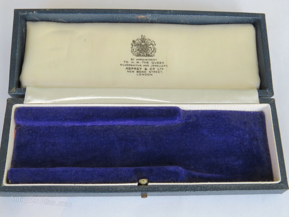 Antiques Atlas - 1960s Asprey Gents Wrist Watch Box as170a13753