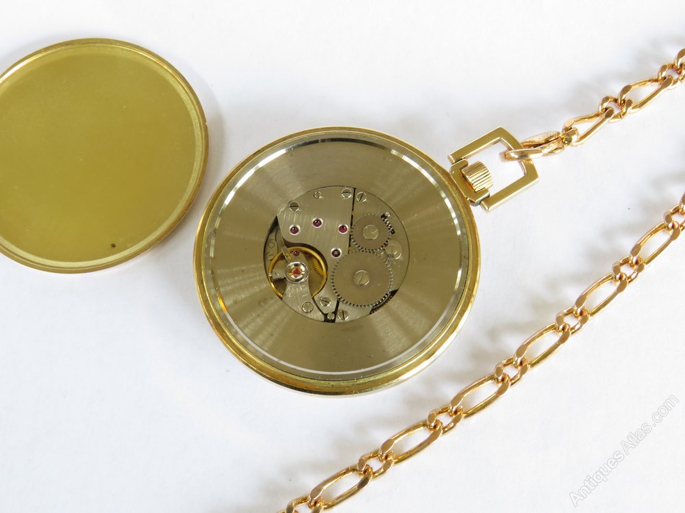 Antiques Atlas - 1960s Ronet Pocket Watch By Rone as170a10936
