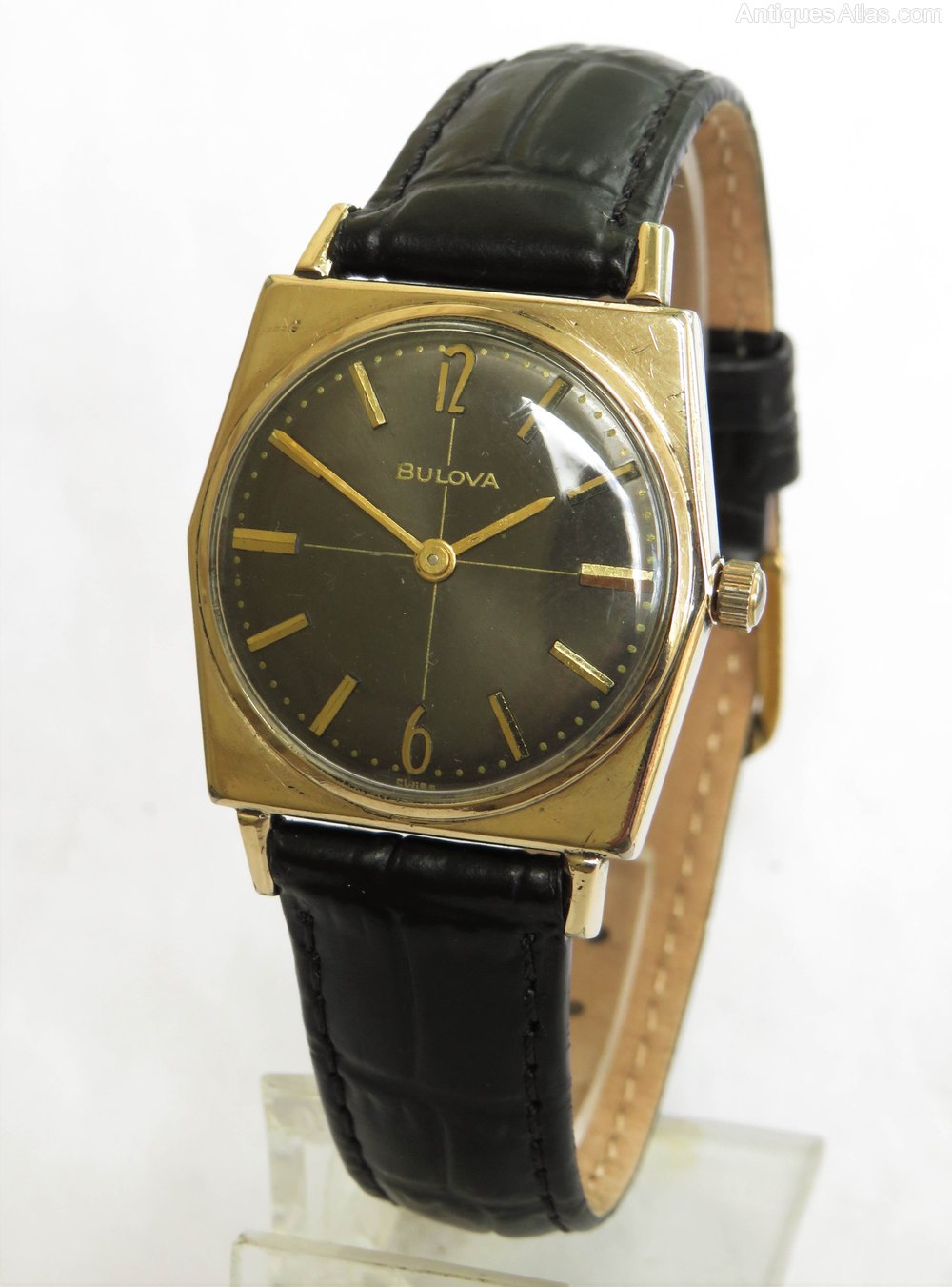 Antiques Atlas - 1971 Mid-size Bulova Wrist Watch