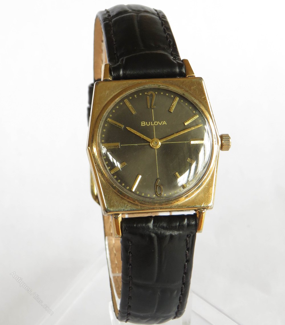 Antiques Atlas - 1971 Mid-size Bulova Wrist Watch