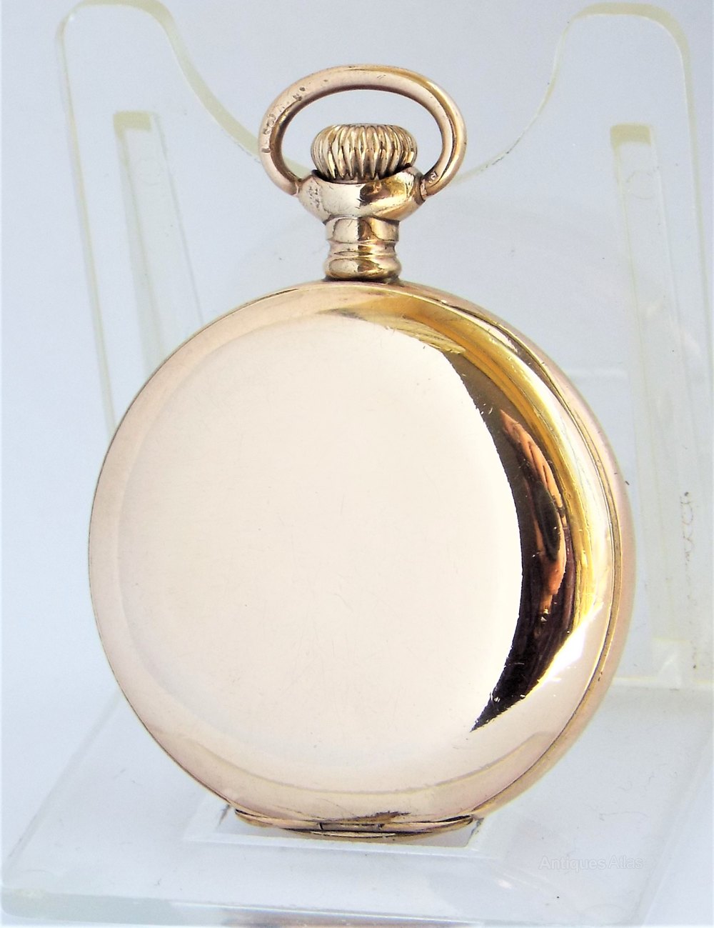 Antiques Atlas - A 1914 Waltham Miniature Pocket Watch. as170a11591