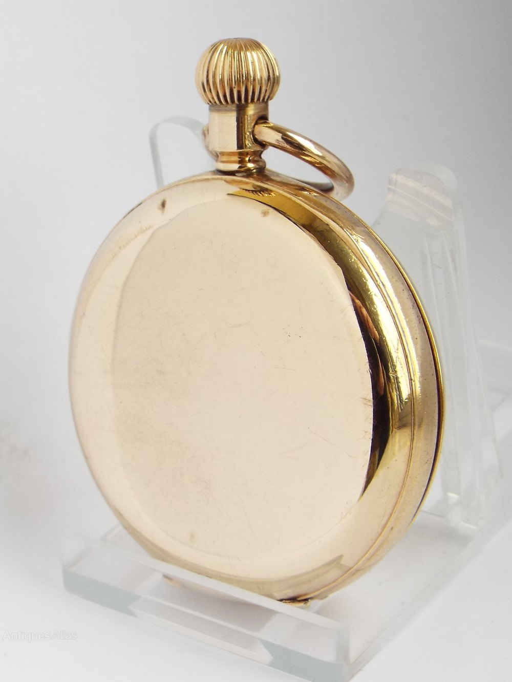 Antiques Atlas - A 1920s Madix Half Hunter Pocket Watch.
