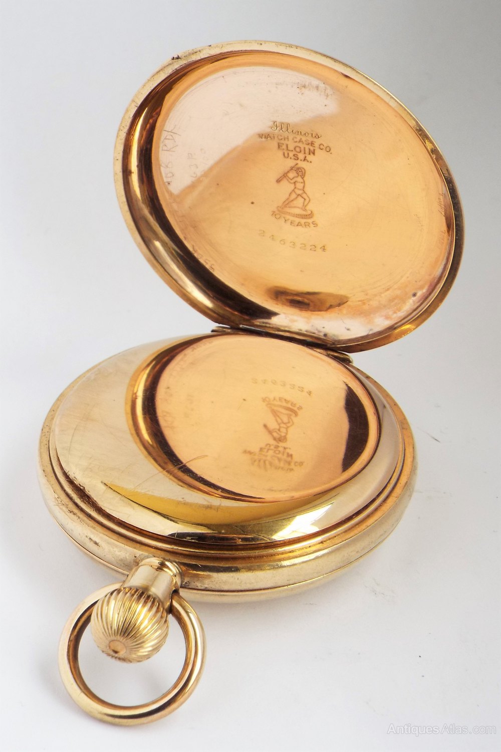 Antiques Atlas - A 1920s Madix Half Hunter Pocket Watch.