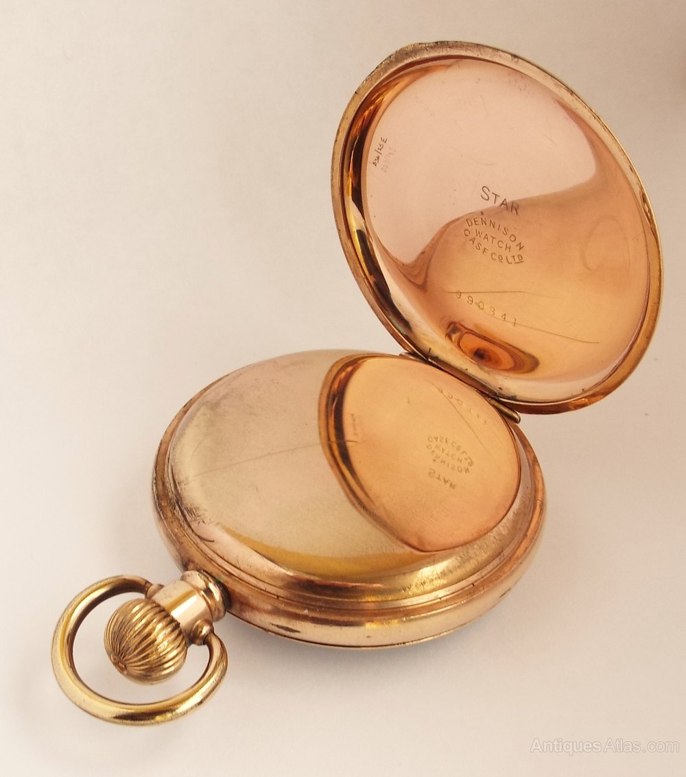 Antiques Atlas - A 1920s Swiss Pocket Watch Shackleton Brighouse